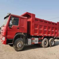 China Howo 6x4 Used Dump Truck 21-30T Capacity Heavy Duty Mining Tipper Diesel Euro 3 for sale