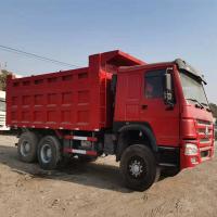China Howo 6x4 Used Dump Truck 21-30T Capacity Heavy Duty Mining Tipper Diesel Euro 3 for sale