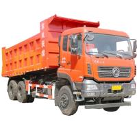 China Dongfeng 6x4 Heavy Duty Dump Truck 371HP Used Construction Equipment in Stock for sale