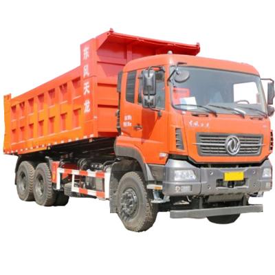 China Dongfeng 6x4 Heavy Duty Dump Truck 371HP Used Construction Equipment in Stock for sale