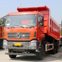 China Dongfeng 6x4 Heavy Duty Dump Truck 371HP Used Construction Equipment in Stock for sale