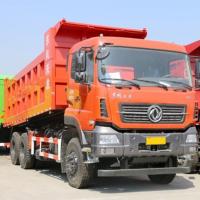 China Dongfeng 6x4 Heavy Duty Dump Truck 371HP Used Construction Equipment in Stock for sale