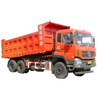 China Dongfeng 6x4 Heavy Duty Dump Truck 371HP Used Construction Equipment in Stock for sale