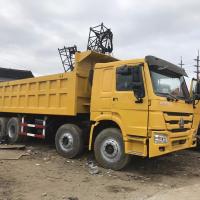China Used Sinotruk Howo 6x4 371HP Dump Truck 12 Wheeler Tipper for Sale for sale