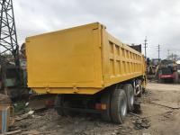 China Used Sinotruk Howo 6x4 371HP Dump Truck 12 Wheeler Tipper for Sale for sale