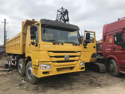 China Used Sinotruk Howo 6x4 371HP Dump Truck 12 Wheeler Tipper for Sale for sale
