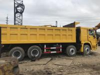 China Used Sinotruk Howo 6x4 371HP Dump Truck 12 Wheeler Tipper for Sale for sale