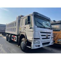 China Howo 2019 Used Dump Truck 371hp 40T Capacity RHD Manual Transmission for sale