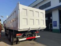 China Howo 2019 Used Dump Truck 371hp 40T Capacity RHD Manual Transmission for sale