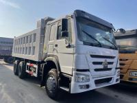 China Howo 2019 Used Dump Truck 371hp 40T Capacity RHD Manual Transmission for sale