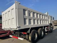 China Howo 2019 Used Dump Truck 371hp 40T Capacity RHD Manual Transmission for sale