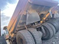 China Komatsu HD465-7 Used Dump Truck 55 Ton Capacity Japan Second Hand Mining Truck 6x4 Diesel for sale