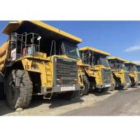 China Komatsu HD465-7 Used Dump Truck 55 Ton Capacity Japan Second Hand Mining Truck 6x4 Diesel for sale