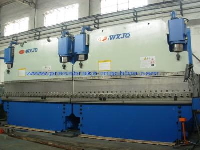 China Electromotion 45KW Power Steel Beam Process Hydraulic Synchro CNC Tandem Press Brake for sale