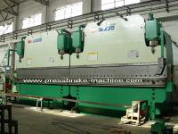 China Automatic 6500KN Large Capacity Electrical Pole CNC Tandem Press Brake Bending for sale