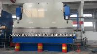 China CNC Plate Bending Machine 1200 Ton 8m Compensation Worktable 3000mm Press Brake Tooling for sale