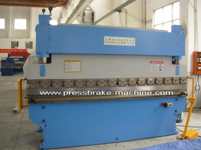 China 63 T Small Sheet Metal Bender Brake , Electric Sheet Metal Brake Press for sale