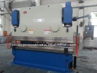 China Mechnical Sheet Metal Press Brake 250T E21 NC System Adjusting Bending for sale
