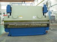 China Hydraulic Plate CNC Sheet Metal Bending Machine 250 Ton Press Brake for sale