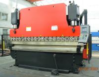 China Automatic Folding Sheet Metal Press Brake / Metal Sheet Bender Machine for sale