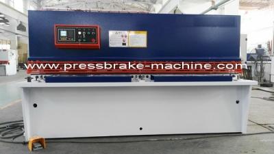 China Steel CNC Hydraulic Shearing Machine / Hydraulic Sheet Metal Shear for sale