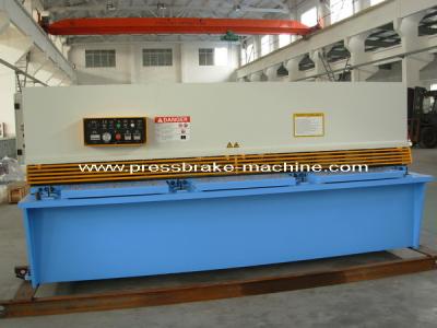 China Manual Hydraulic Shearing Machine Metal Cutting Shear With 3.2m Blade for sale