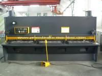 China Sheet Metal Guillotine Shear , Hand Operated Guillotine Cutter For Metal for sale
