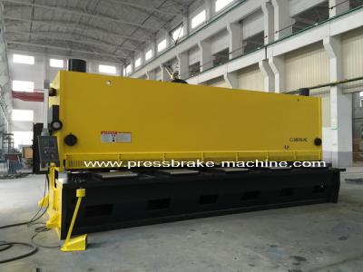 China 30 kw Manual Hydraulic Guillotine Shear Sheet Metal QC11K Series Sheet  Metal Shear for sale