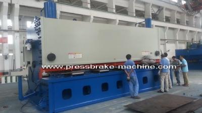 China Steel Hydraulic Guillotine Shears Sheet Metal 3 Times/Min Cutter for sale
