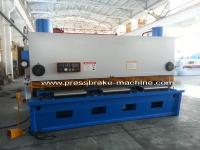 China High Efficiency Manual Guillotine Shear Guillotine Sheet Metal Cutter for sale