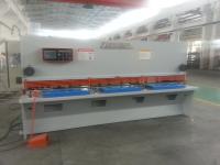 China Electrical NC Hydraulic Guillotine Shear Plate Cutting Mahine for sale