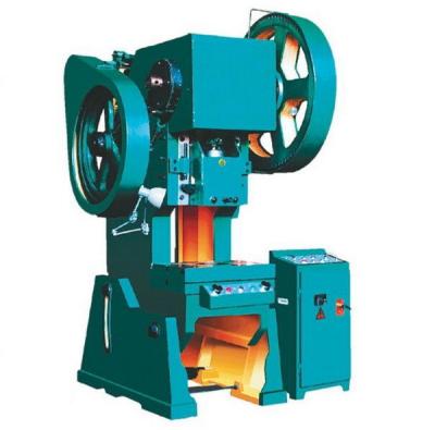 China Mechanical Power Press Machine Stamping Window Shade J23 Series for sale