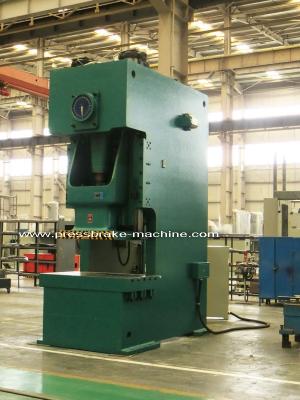 China Single Column C Frame Power Press Equipment With High Precision for sale