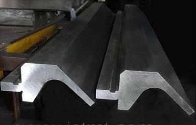 China 100T Press Brake gooseneck Tooling Single V Process Mould Bending Forming Die for sale