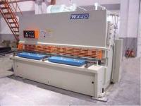 China 20mm Base Plate Hydraulic Shearing Machine Light Pole Sheet Machine Cutting Line for sale