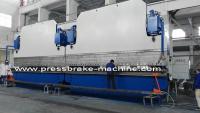 China 650 Ton Synchro Semi Automatic Mast Pole CNC Tandem Press Brake Manufacturer for sale
