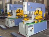 China Multi Function Hydraulic Ironworker 900KN Cuttign Angle Steel for sale