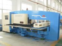 China Hydraulic CNC Turret Punching Machine 60 m/min With FANUC System for sale