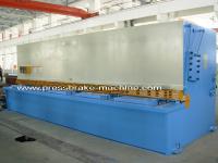 China 6m Length Electric Hydraulic Shearing cutting Machine Metal Sheet Cutting Tools 15KW for sale