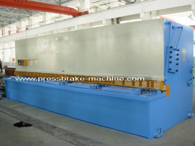 China 6m Length Electric Hydraulic Shearing cutting Machine Metal Sheet Cutting Tools 15KW for sale