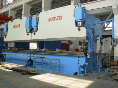 China 3500 Tons CNC Hydraulic Tandem Press Brake Max. Bending Angle 30-180 Degrees for sale