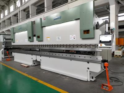 China CNC Hydraulic Press Brake with 200mm Max Stroke, 5.5KW-55KW Motor Power, and 380V/50Hz Working Voltage for Metal Fabrication for sale