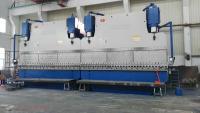 China Steel Structure Q345 Material 1200 Ton Force Hydraulic CNC Press Brake Machinery for sale