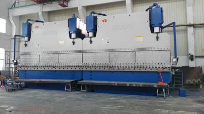 China Steel Structure Q345 Material 1200 Ton Force Hydraulic CNC Press Brake Machinery for sale