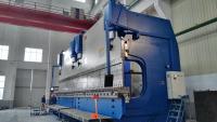 China 1600Tons CNC Hydraulic Tandem Press Brake Max. bending thickness 20mm Mild Steel for sale