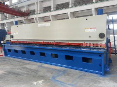 China NC Hydraulic Guillotine Steel Cutting Machine / Guillotine Metal Shear for sale