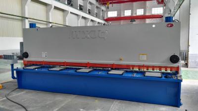 China Electric Hydraulic Guillotine Shear Cutting Raw Material With Numeric - Control System for sale