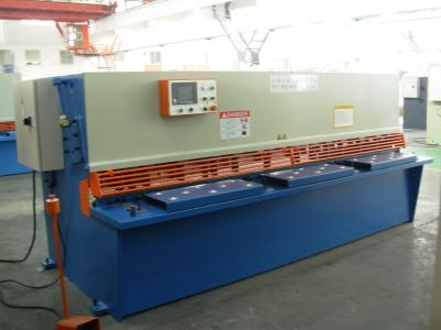 China 450Mpa Hydraulic CNC Shearing Machine 380V Electric Shear Cutter Machine for sale