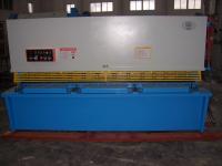 China Full Automatic Swing Beam Hydraulic Shearing Machine With Beam Adjusted Steplessly for sale