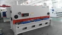 China Stainless Steel Blade 16mm Thickness Guillotine Shear Machine for Sheet Cutting for sale